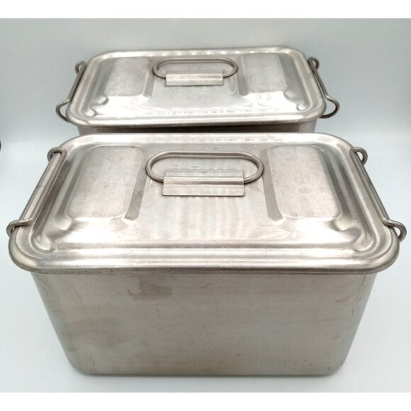 Nash Metalware | Dining | Nash Metalware Steam Pans Locking Lids ...